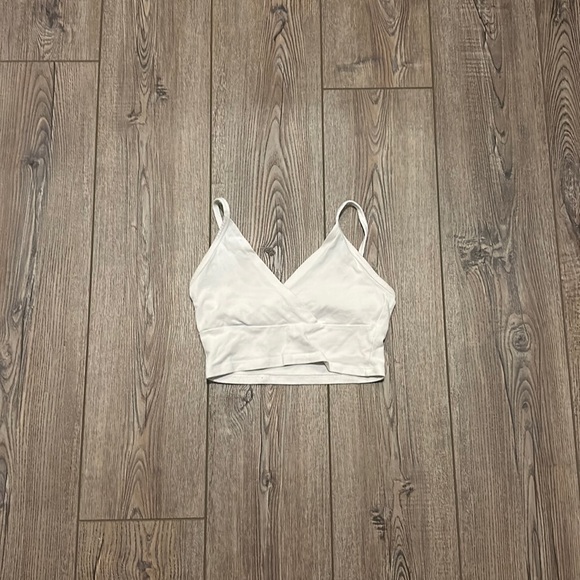 Brandy Melville | Tops | Brandi Melville White Tank | Poshmark
